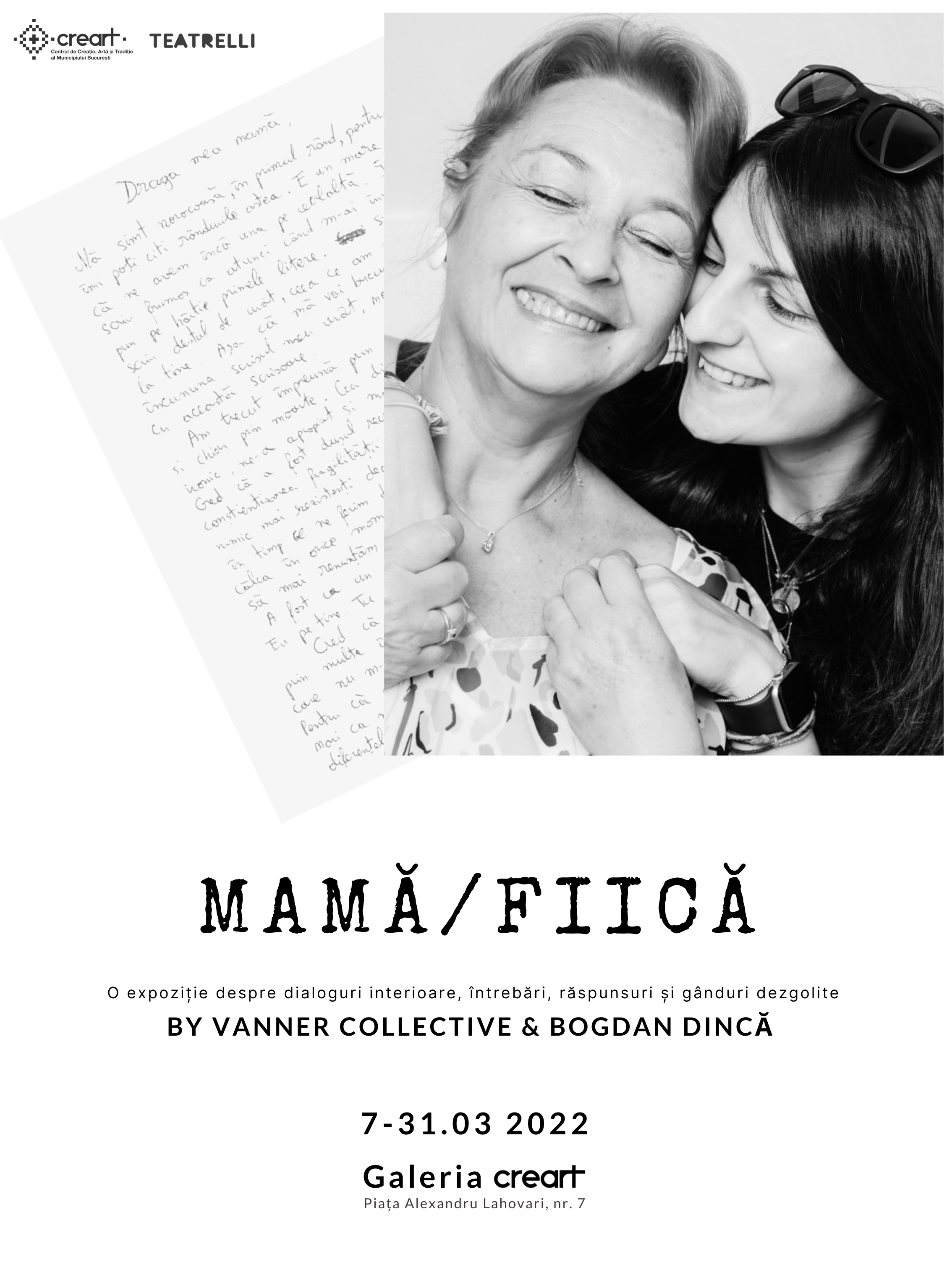 MAMĂ / FIICĂ - Teatrelli