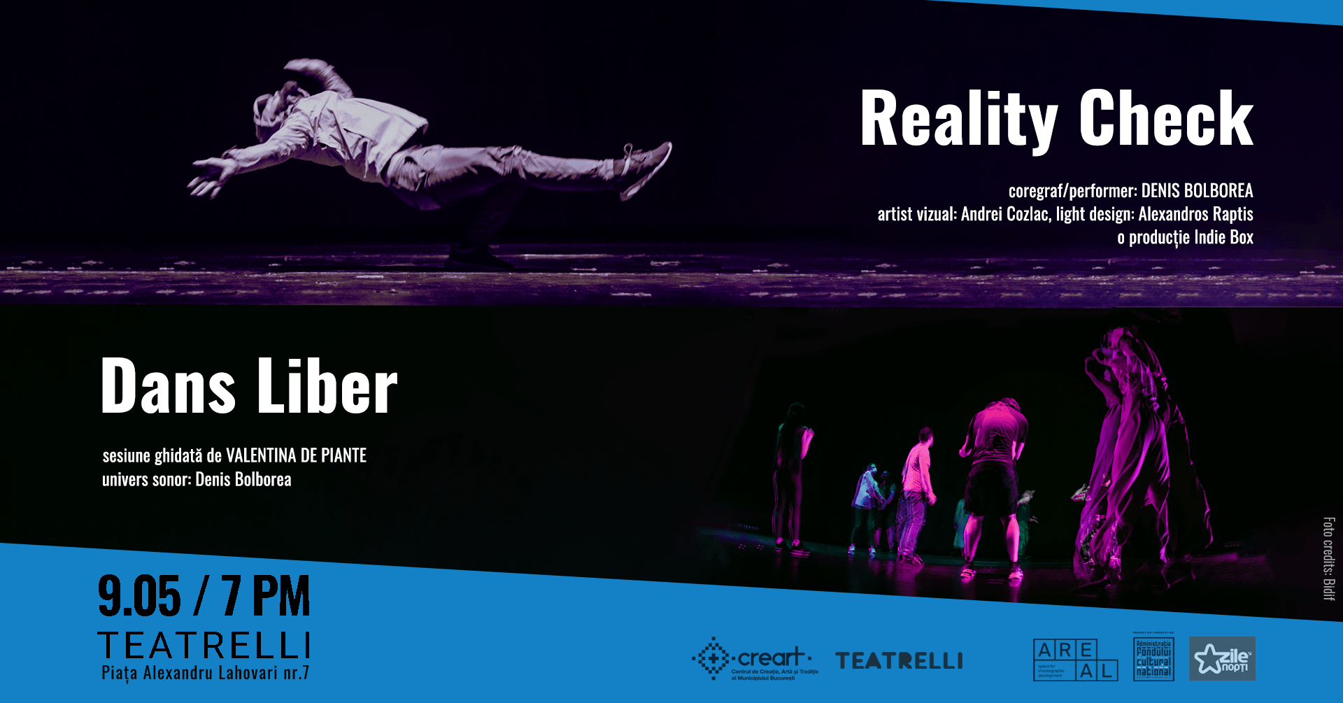 Reality Check cu Denis Bolborea & Dans Liber cu Valentina De Piante ...